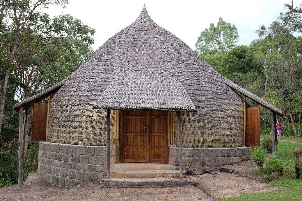 Traditional Tukul hut at Aregash - Fresh Cup Magazine